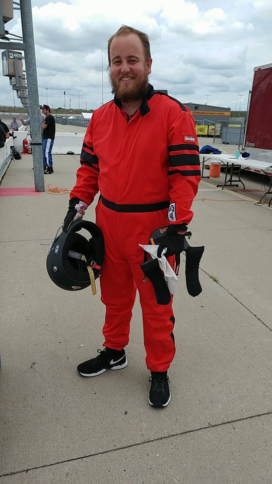 A day in the life: a racecar driver | The Grundy Register