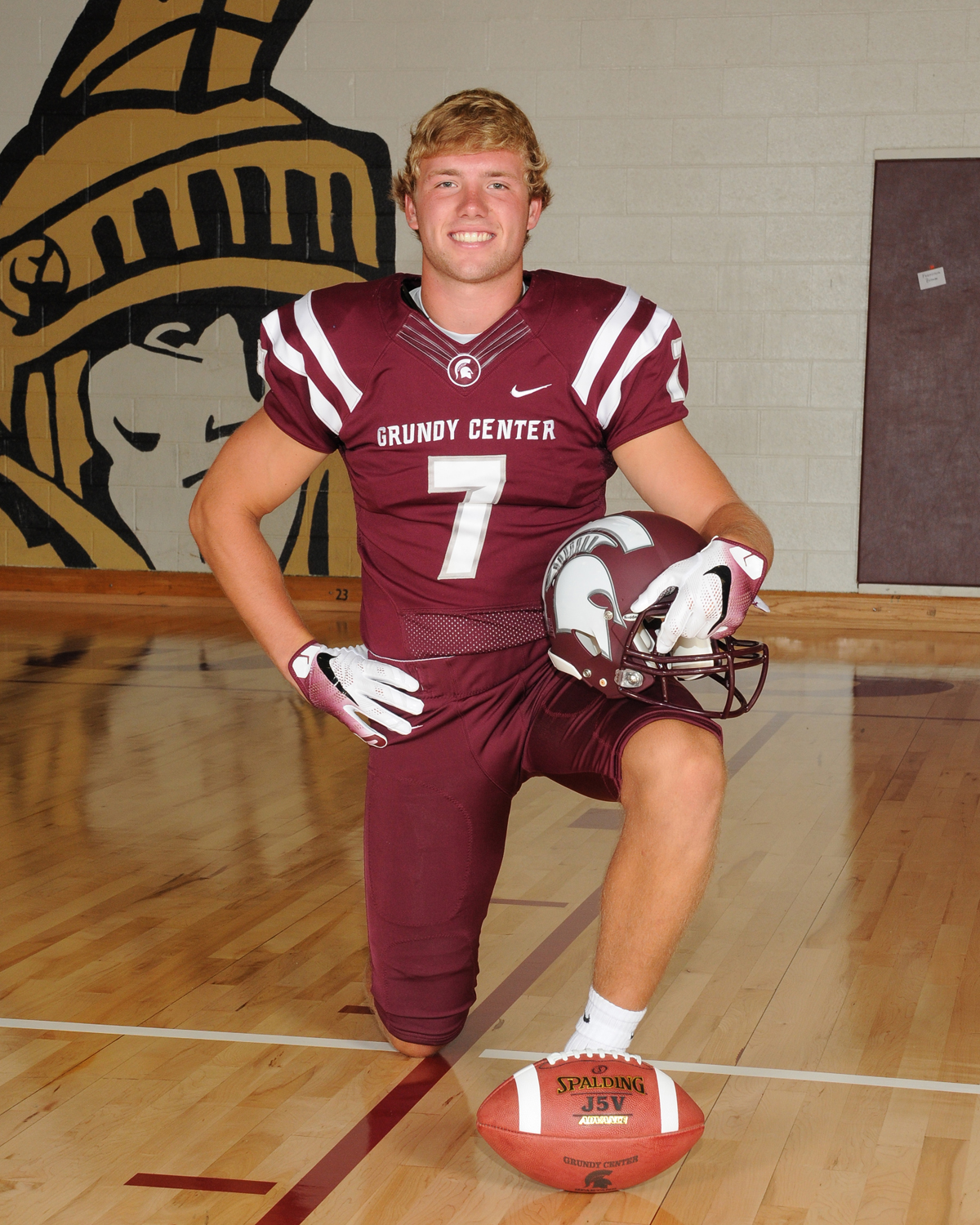 Flater can't carry Spartans to homecoming win | The Grundy Register