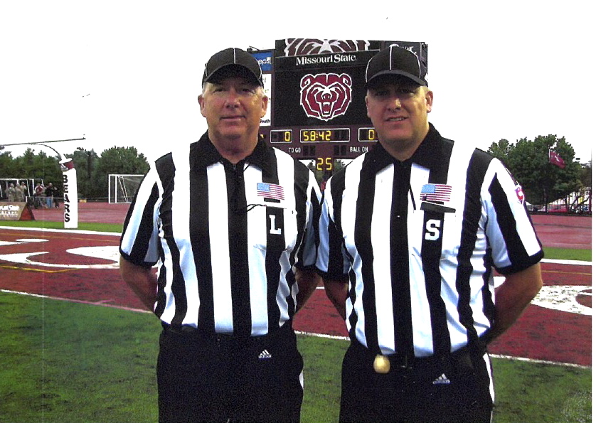 The final whistle: Brown set to retire from officiating after 44 years ...
